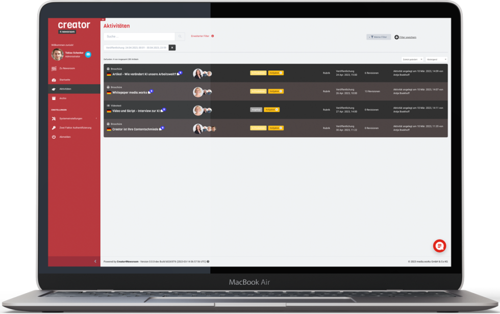 Home - Newsroom Software